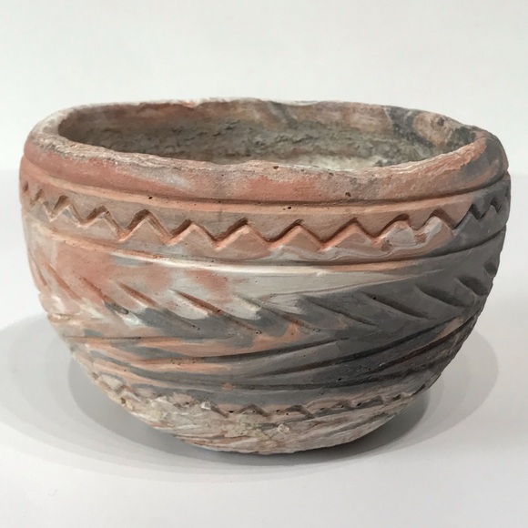 Vintage | Accents | Vintage Native American Comanche Studio Pottery ...